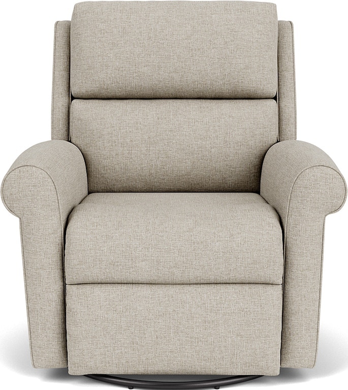 Flexsteel Belle Swivel Gliding Recliner 2830-53-085-80 - Portland, OR ...