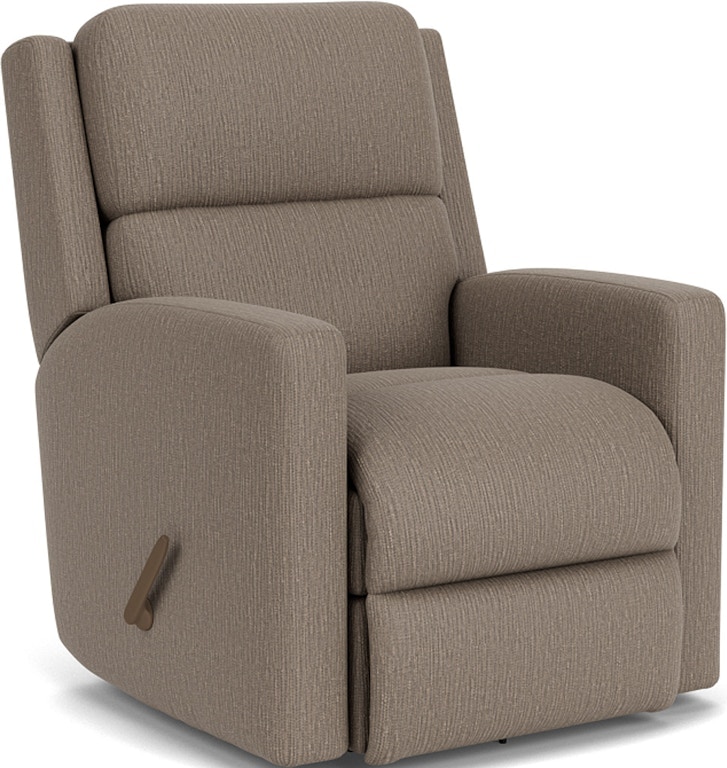 Flexsteel Chip Swivel Gliding Recliner 2832-53-085-70 - Portland, OR ...