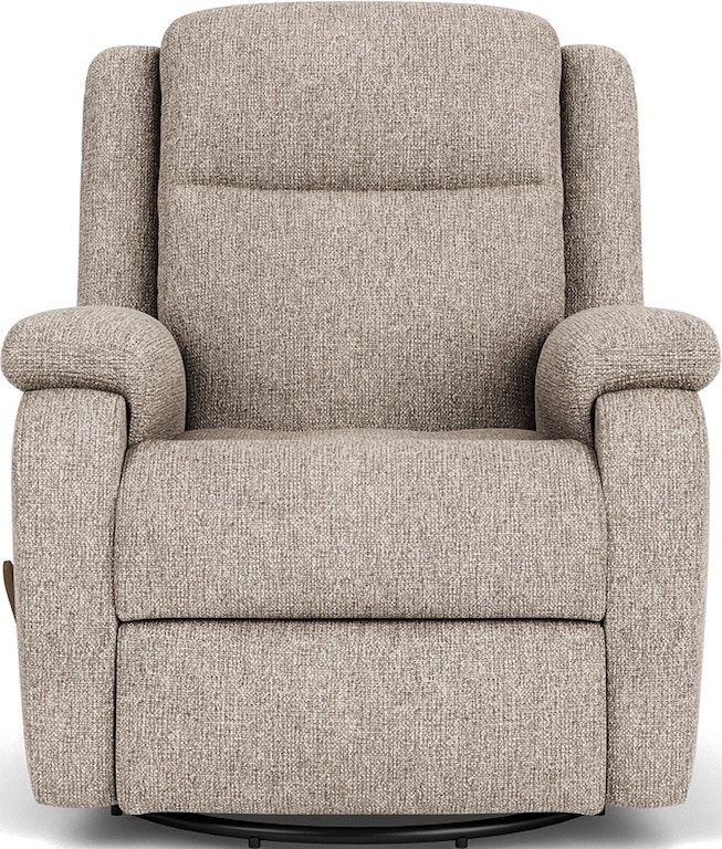 Flexsteel Magnus Magnus Swivel Gliding Recliner 2888-53-054-02 ...