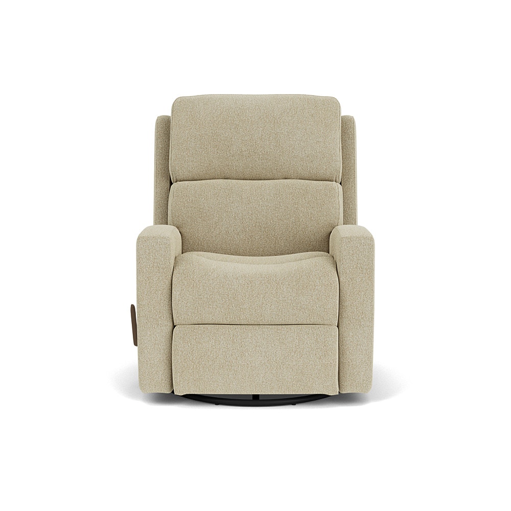 Flexsteel Catalina Fabric Swivel Gliding Recliner 2900-53 - Portland ...