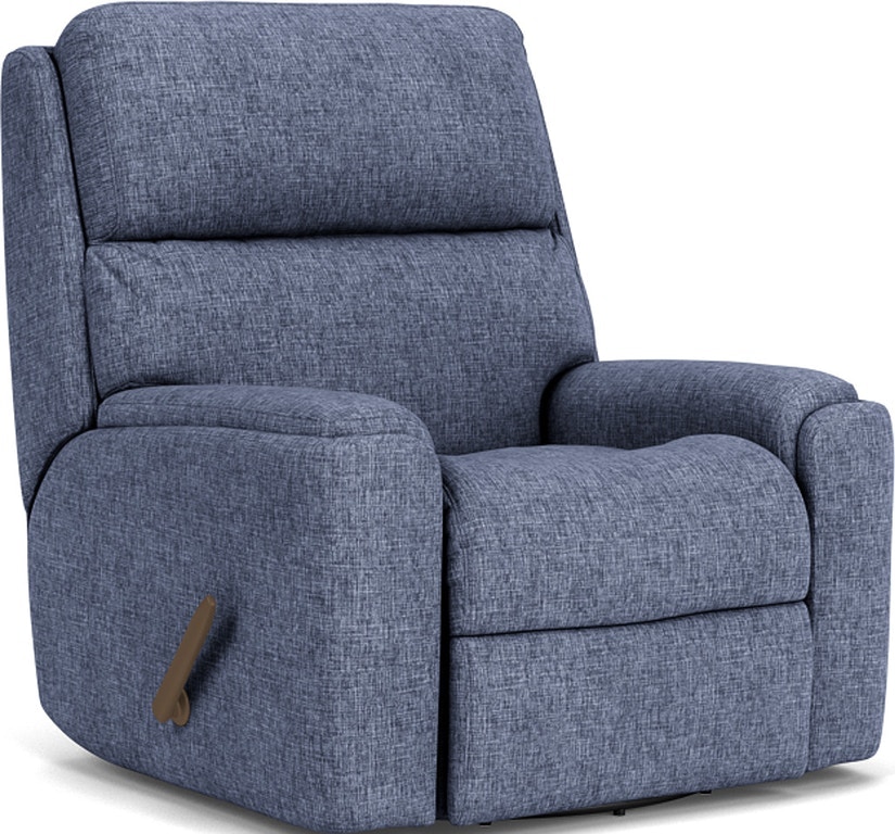 Flexsteel Rio Fabric Swivel Gliding Recliner 2904-53 - Portland, OR ...