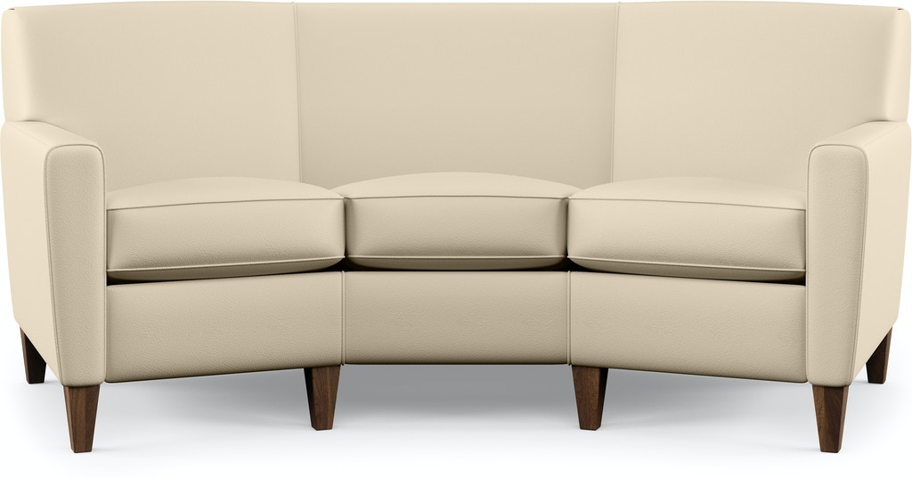 Leather Conversation Sofa