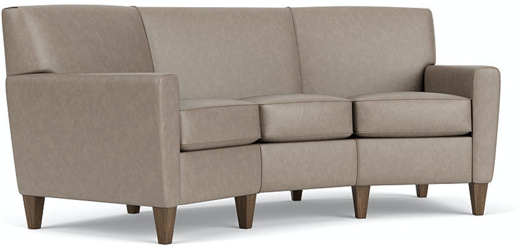 Flexsteel Digby Leather Conversation Sofa 3966-323 - Portland, OR | Key ...