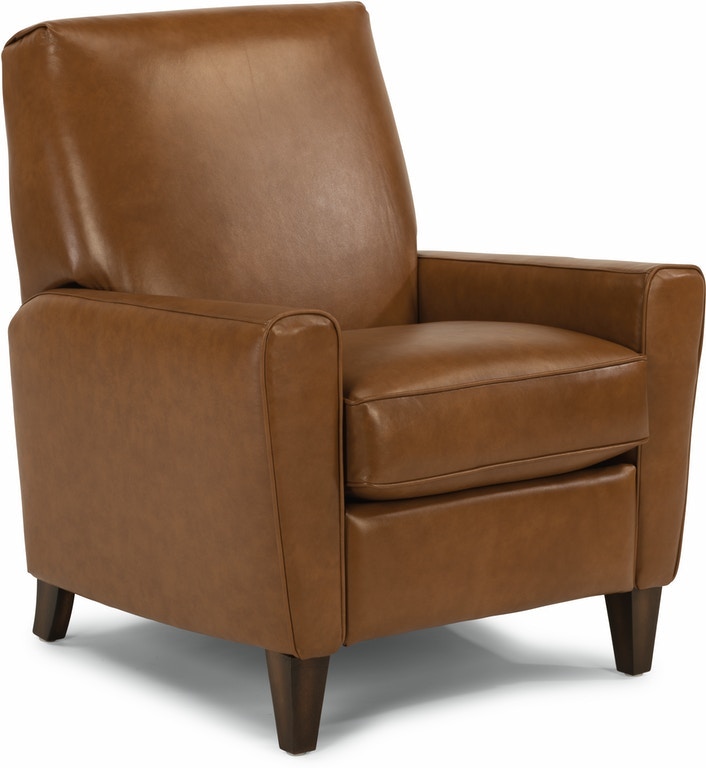 Flexsteel Digby Leather High Leg Recliner 3966-503 - Portland, OR | Key ...