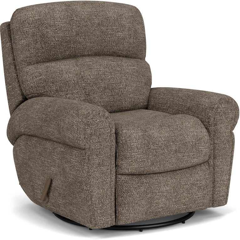 Flexsteel Langston Swivel Gliding Recliner 4504-53-085-80 - Portland ...