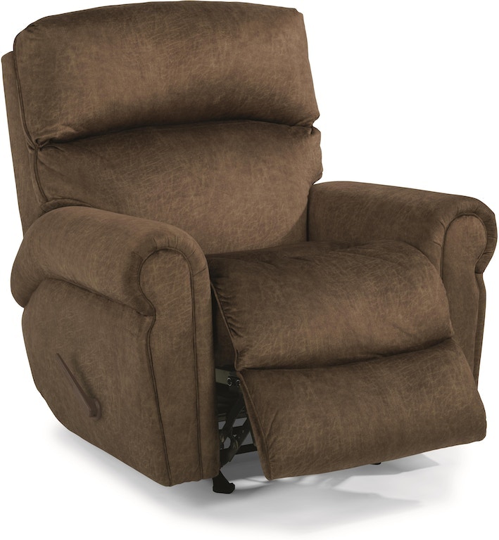 Flexsteel Langston Swivel Gliding Recliner 4504-53-085-80 - Portland ...