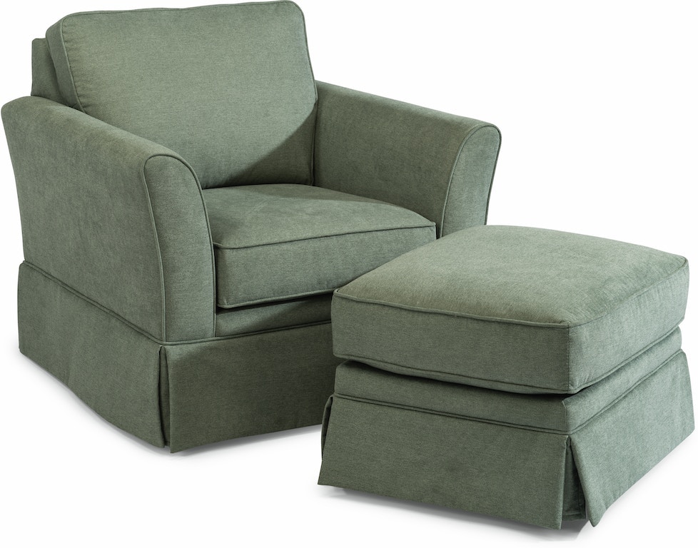 Flexsteel Fiona Ottoman 5006-08-011-30 - Portland, OR | Key Home ...