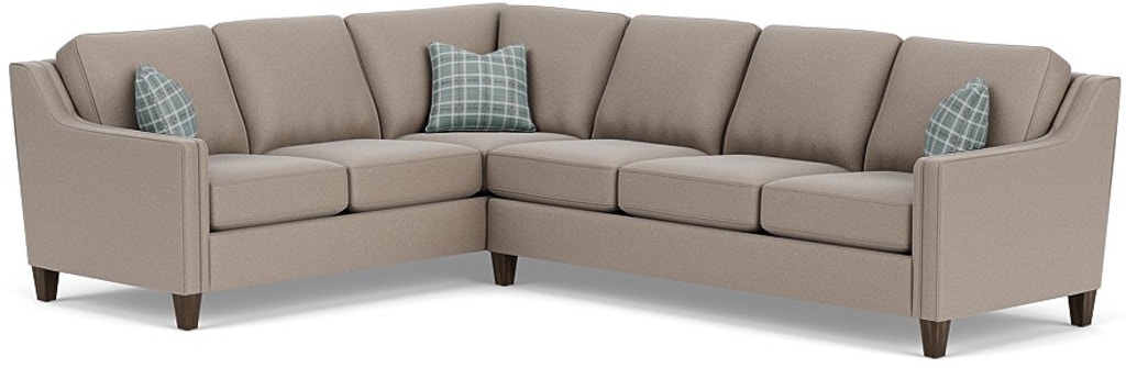 Flexsteel Finley Sectional 5010-SECT - Portland, OR | Key Home Furnishings