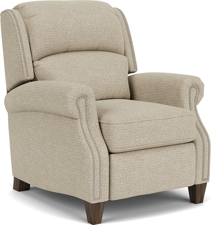 Flexsteel Whistler Fabric High-leg Recliner 5056-503 - Portland, OR ...