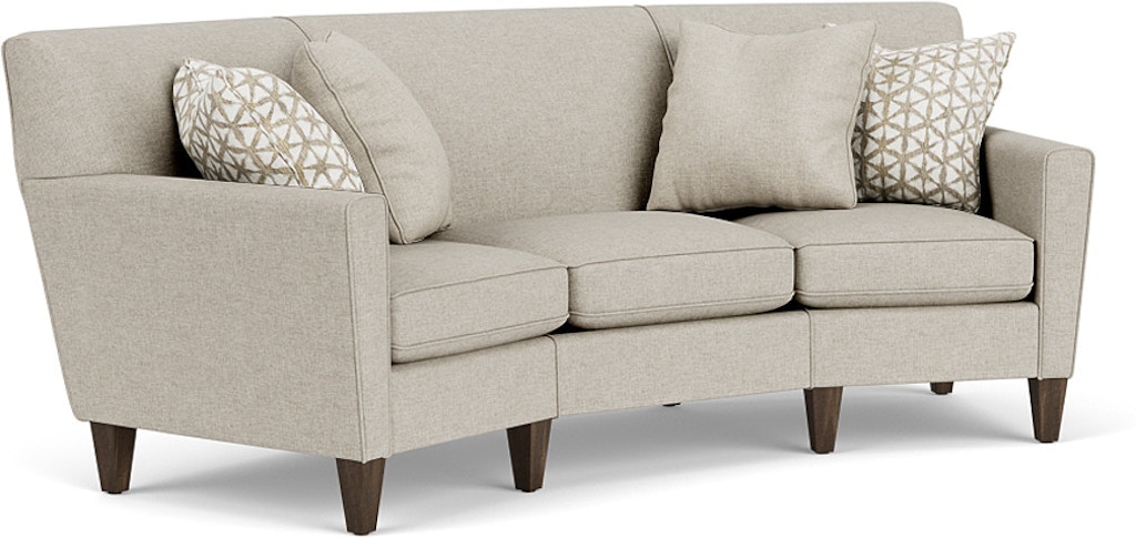 Flexsteel Digby Fabric Conversation Sofa 5966-323 - Portland, OR | Key ...