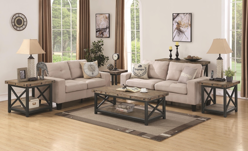 Flexsteel Carpenter Rectangular Coffee Table 6723-031 - Portland, OR ...