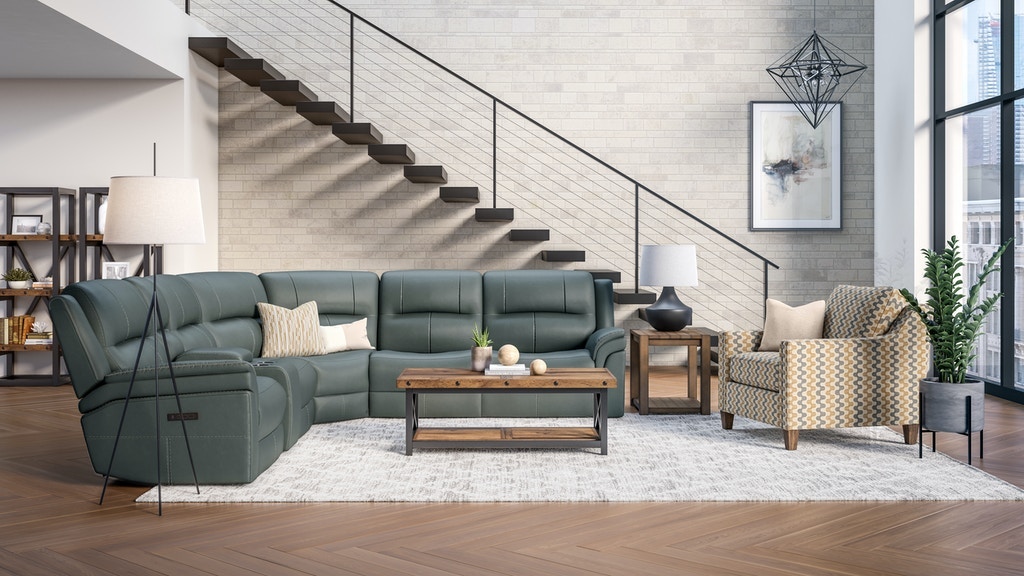 Flexsteel Carpenter Rectangular Coffee Table 6723-031 - Portland, OR ...