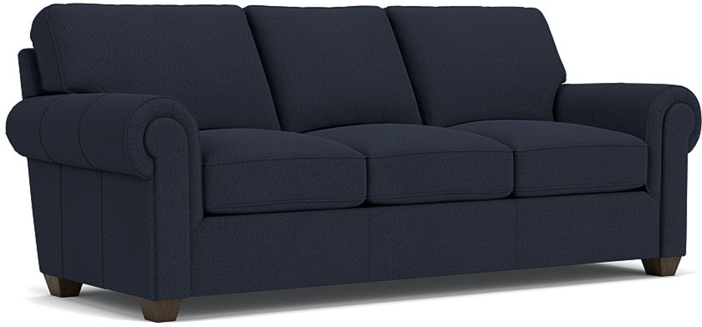 Flexsteel Carson Leather Sofa B3937 31 Portland OR Key Home Furnishings
