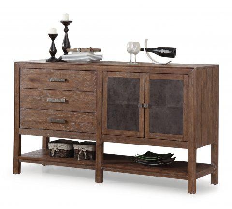 Flexsteel Maximus Buffet with Shelving W1148-826 - Portland, OR | Key ...