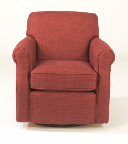 Flexsteel Mabel Fabric Swivel Chair 0133-11 - Portland, OR | Key Home ...