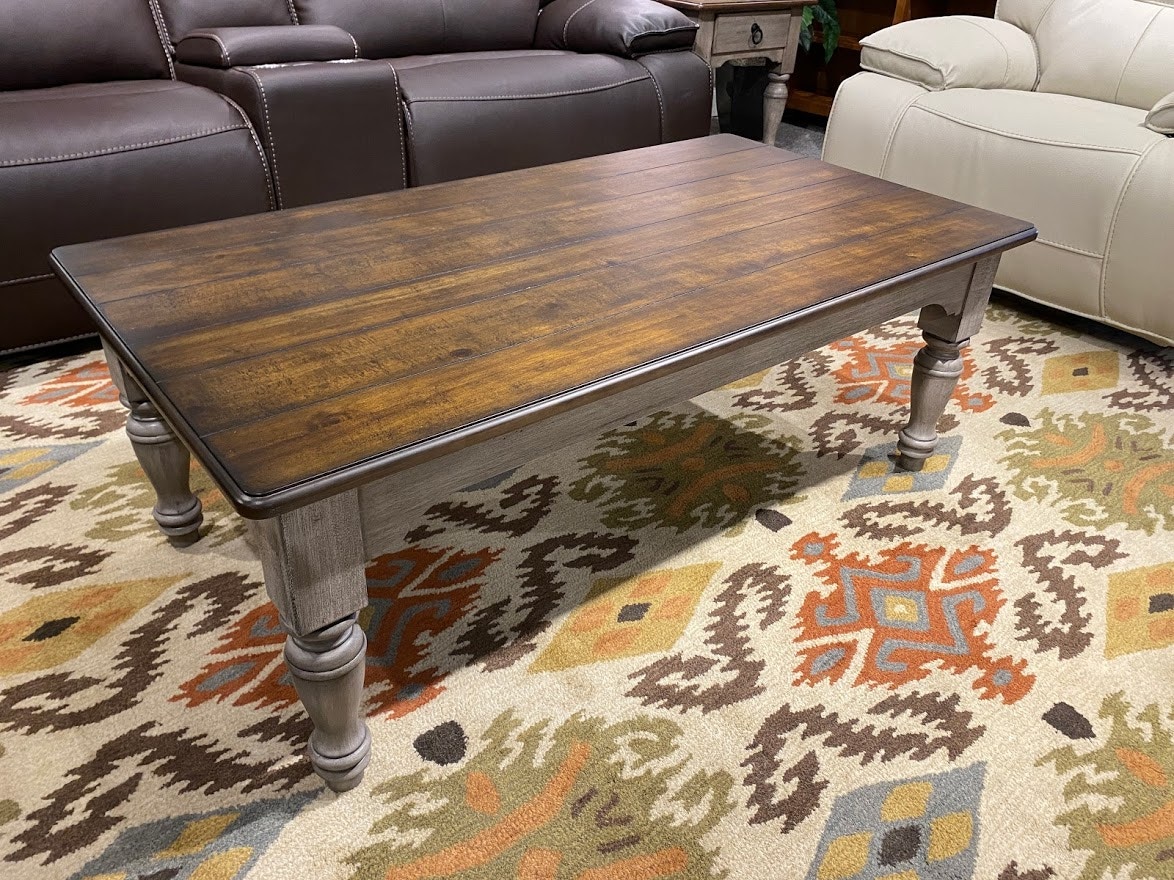 Flexsteel Plymouth Rectangular Coffee Table W1447-031 - Portland, OR ...