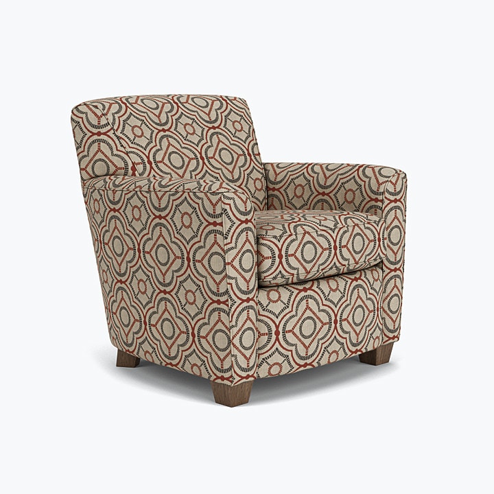 Flexsteel Kingman Chair 036c-10-486-54 - Portland, OR | Key Home ...