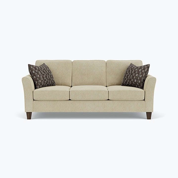 Flexsteel libby sofa store