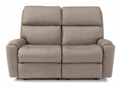 Flexsteel rio power reclining sofa store