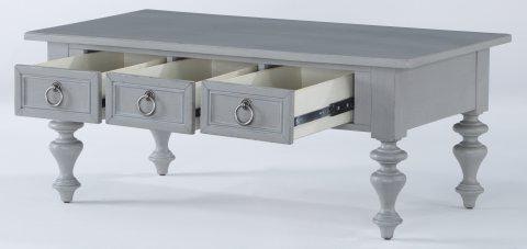 Flexsteel Heirloom Rectangular Coffee Table W1065-031 - Portland, OR ...