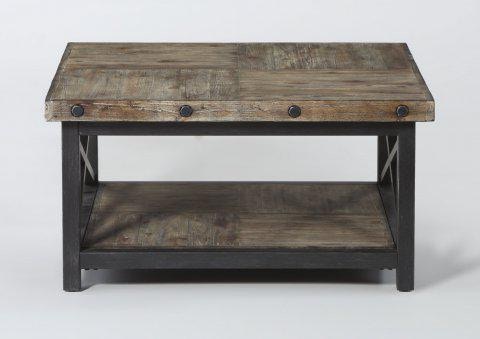 Flexsteel Carpenter Square Coffee Table 6723-032 - Portland, OR | Key ...