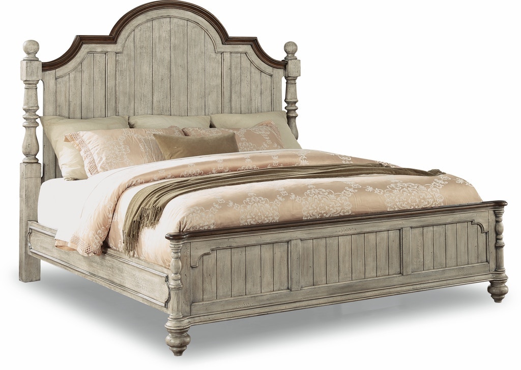 Flexsteel Plymouth Queen Poster Bed W1047 90Q Portland OR Key Home Furnishings