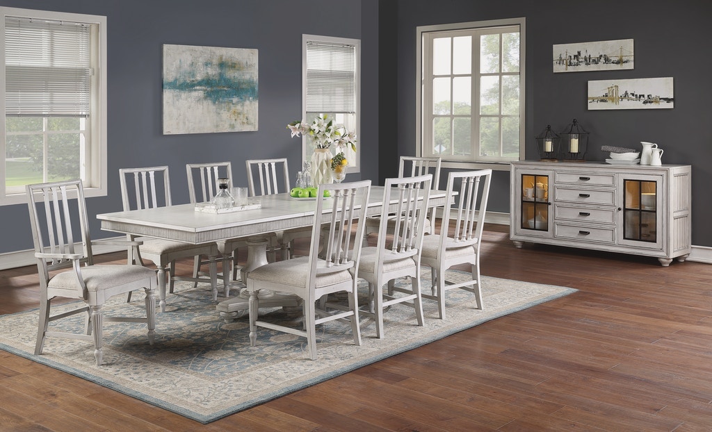 Flexsteel Harmony Rectangular Dining Table W1070-831 - Portland, OR ...