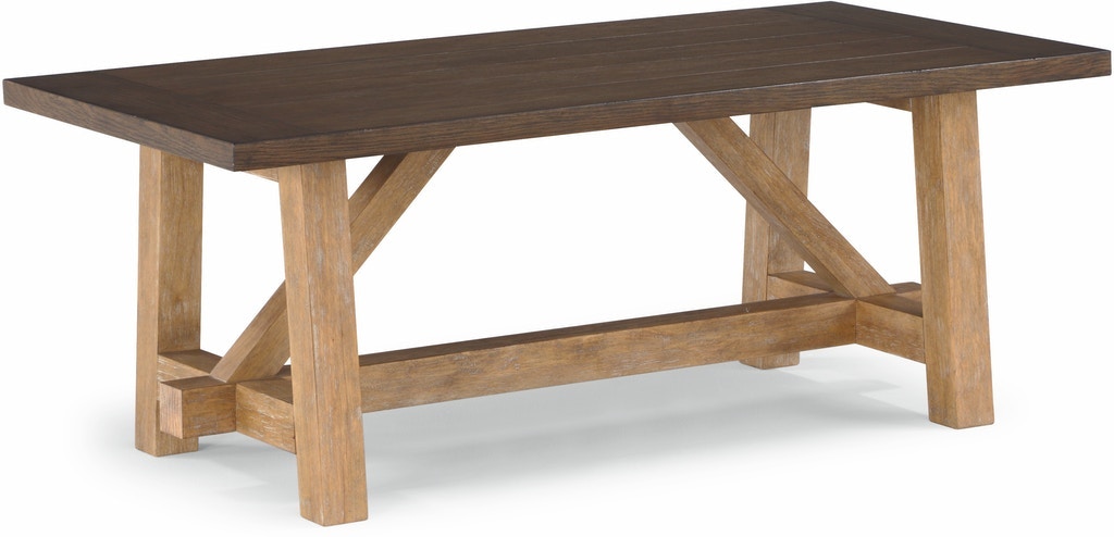 Flexsteel Tahoe Rectangular Coffee Table W1071-031 - Portland, OR | Key ...