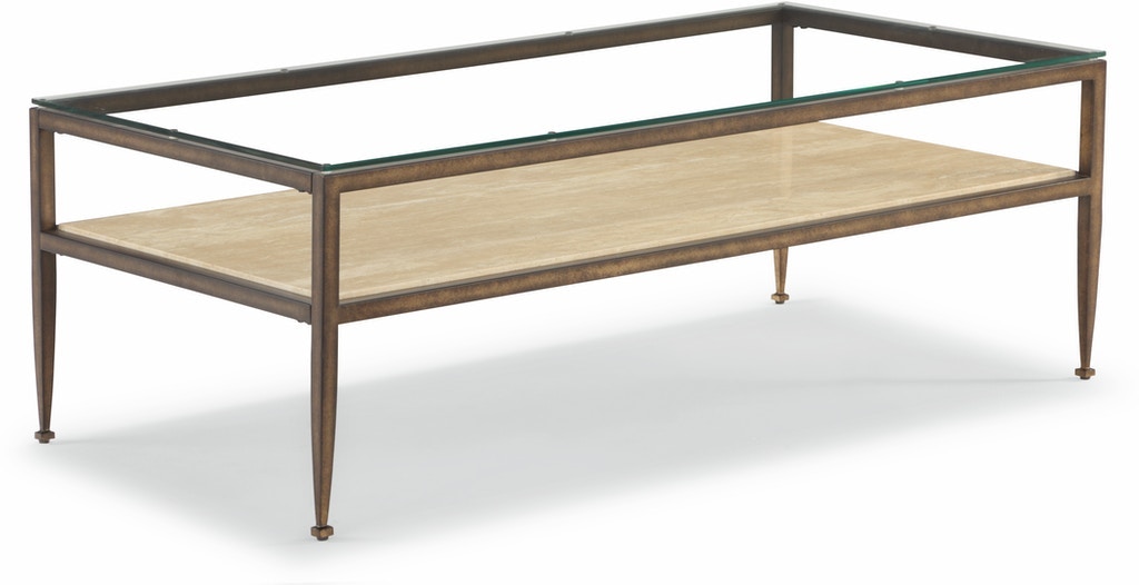 Flexsteel Venice Rectangular Coffee Table W1078-031 - Portland, OR ...
