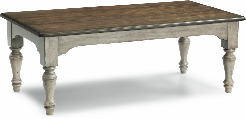 Flexsteel Plymouth Rectangular Coffee Table W1447-031 - Portland, OR ...