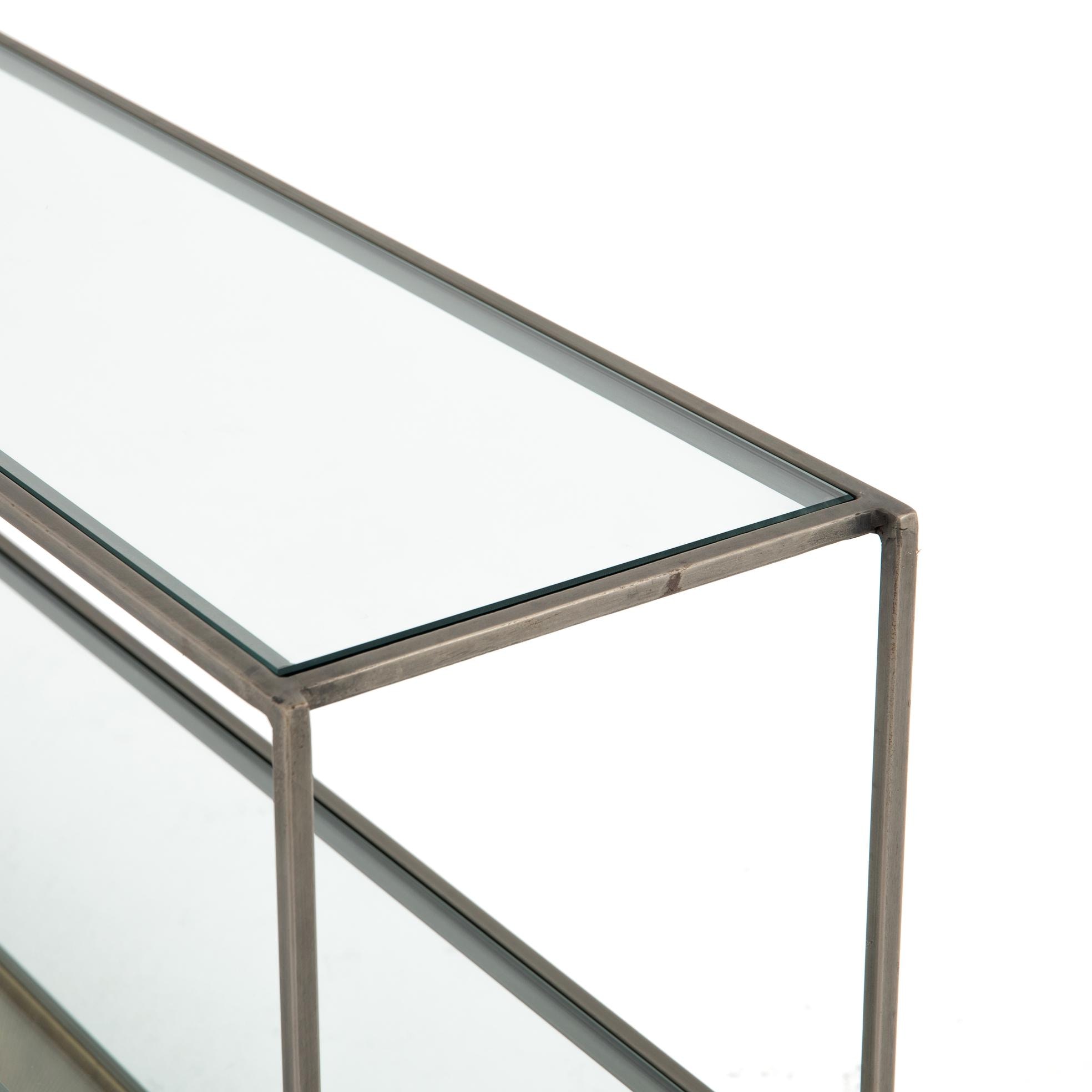 Four Hands Abel Sunburst Console Table Sunburst Etc IELE-139 - Portland ...