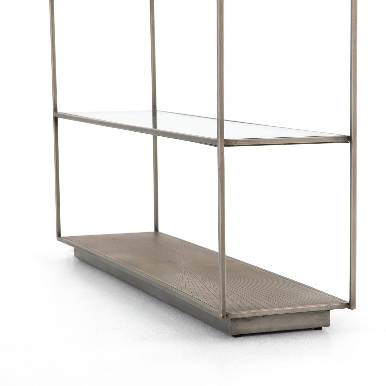 Four Hands Abel Sunburst Console Table Sunburst Etc IELE-139 - Portland ...