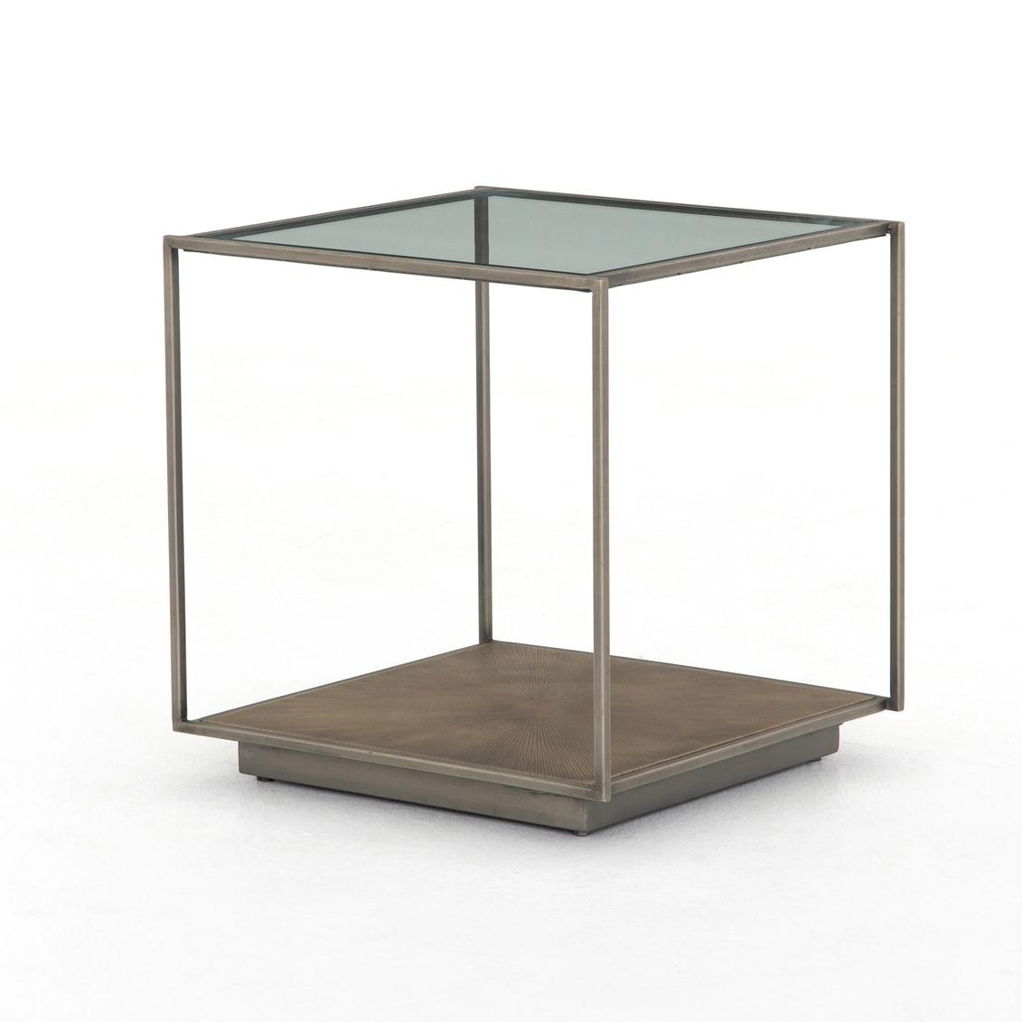 Abel sunburst square coffee table store