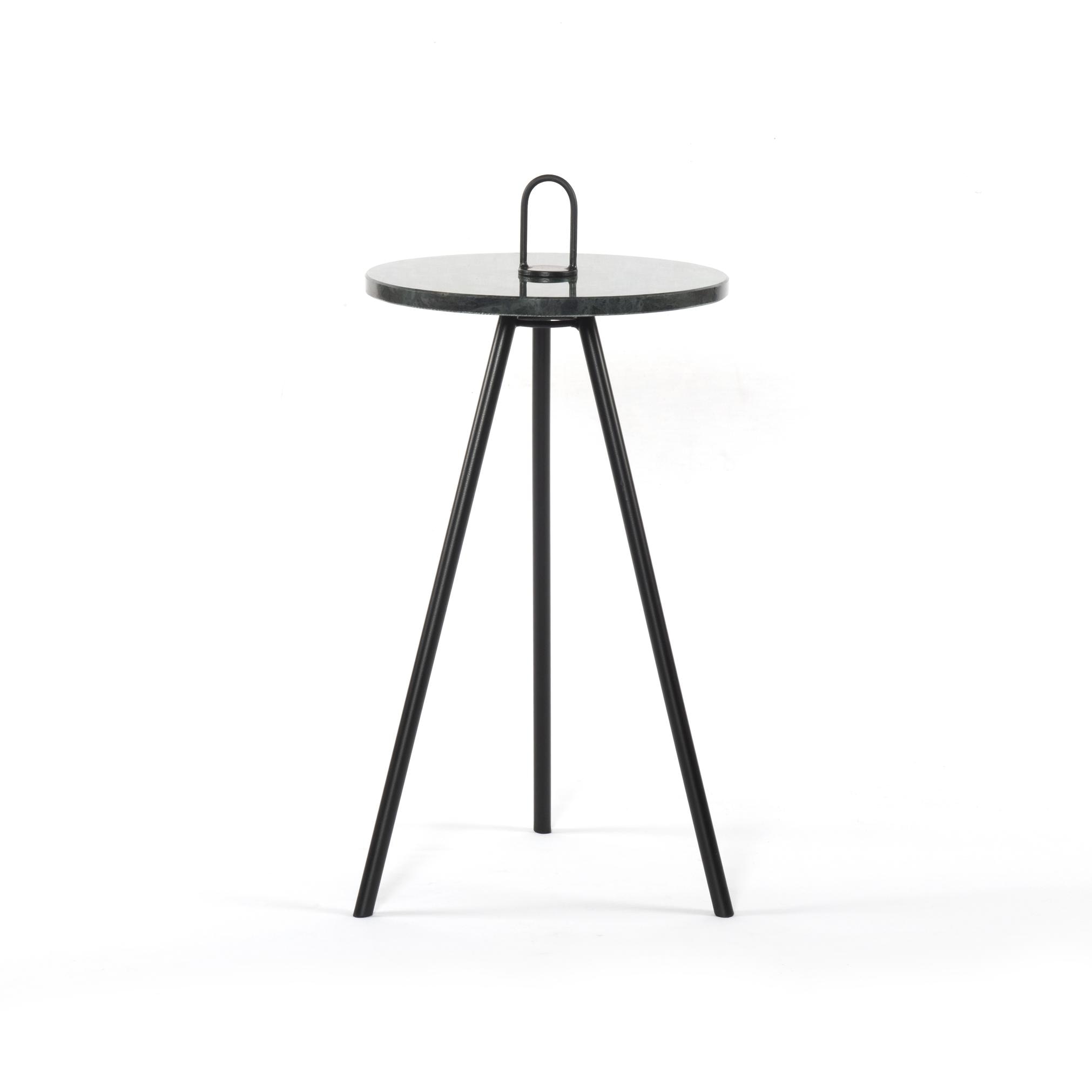 Four Hands Alva Accent Table INOL-020 - Portland, OR | Key Home Furnishings