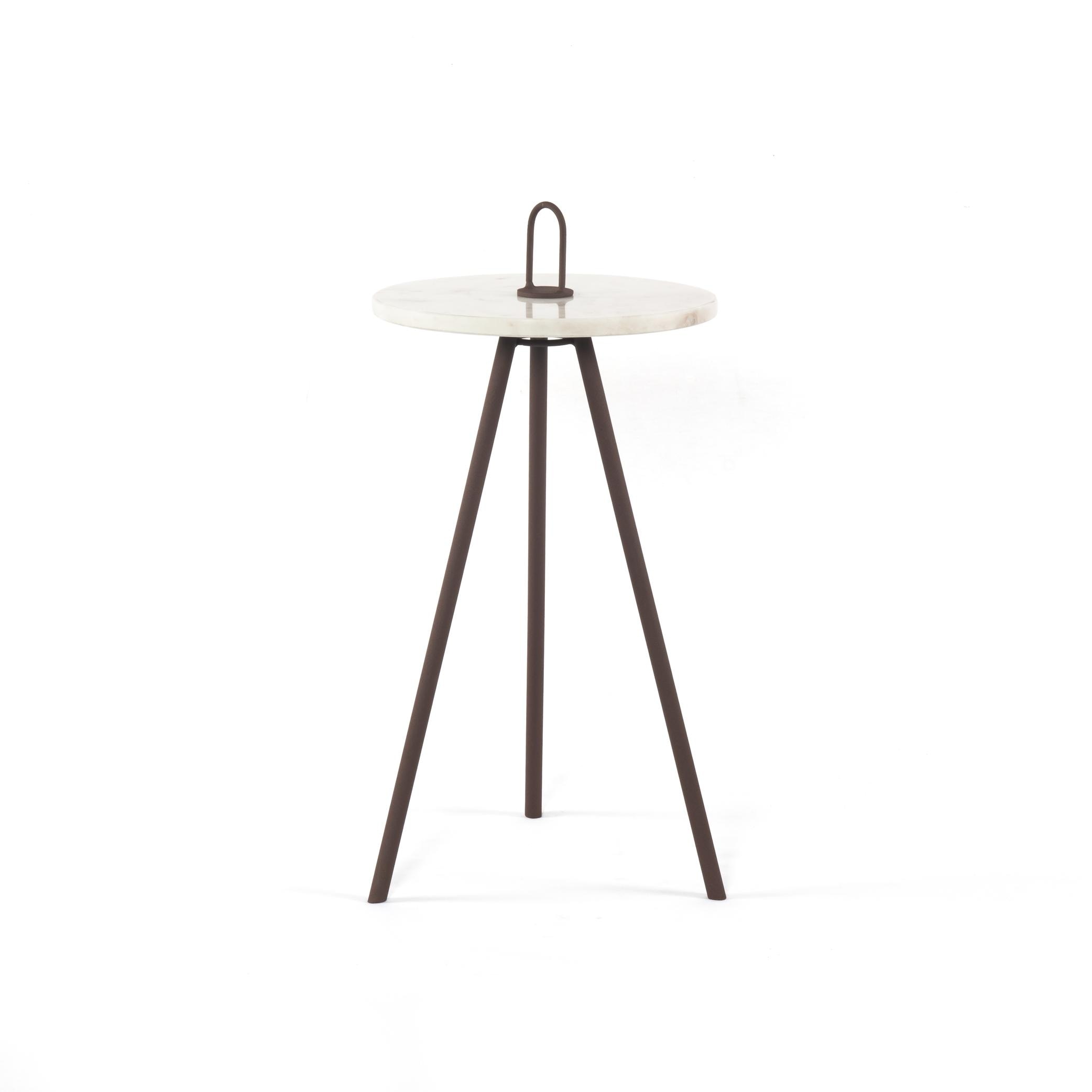 Four Hands Alva Accent Table INOL-020B - Portland, OR | Key Home ...