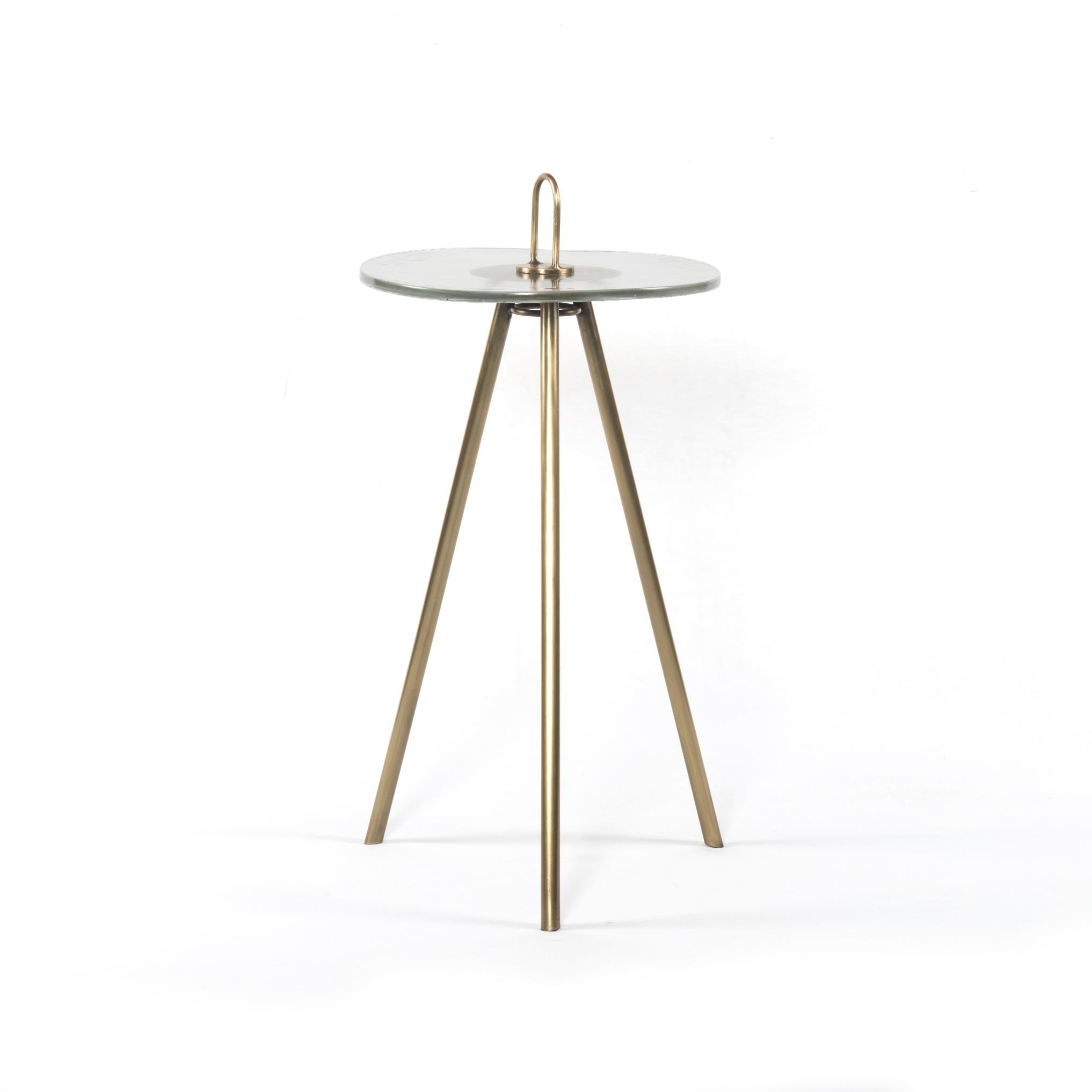 Four Hands Alva Accent Table INOL-020D - Portland, OR | Key Home ...