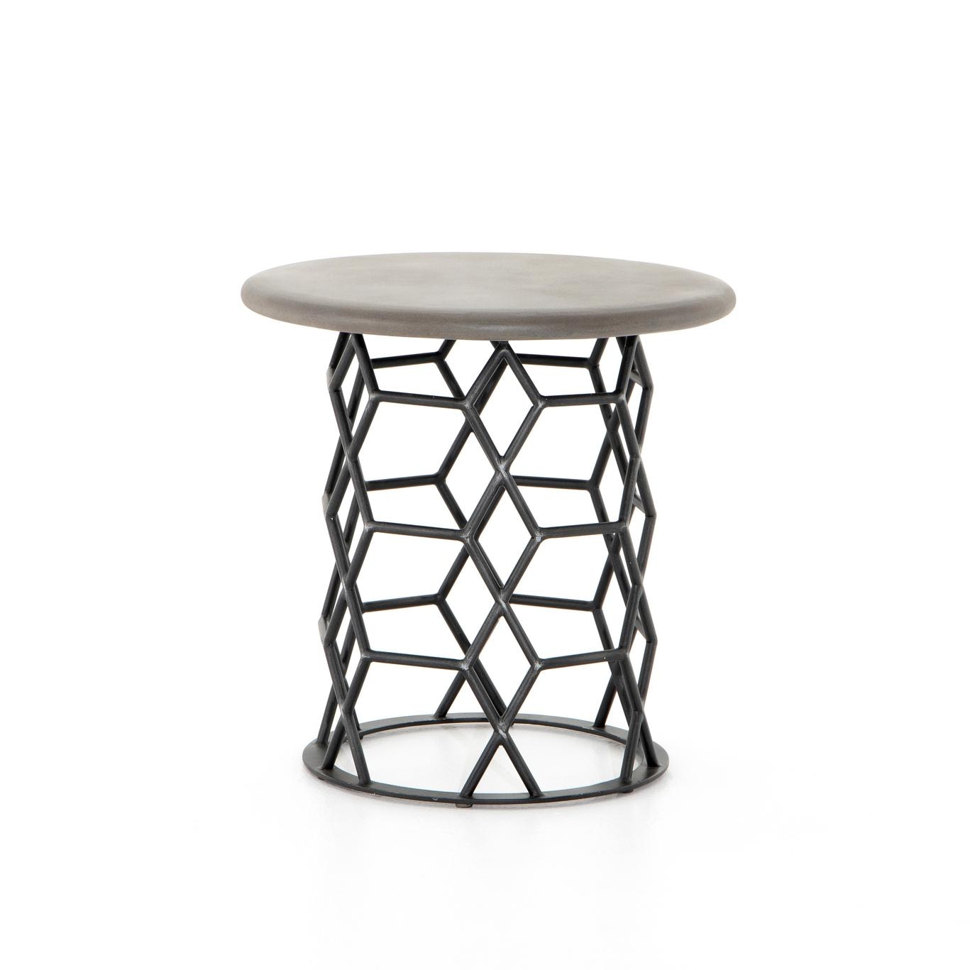 Four Hands Arden Round End Table VEVR-058 - Portland, OR | Key Home ...