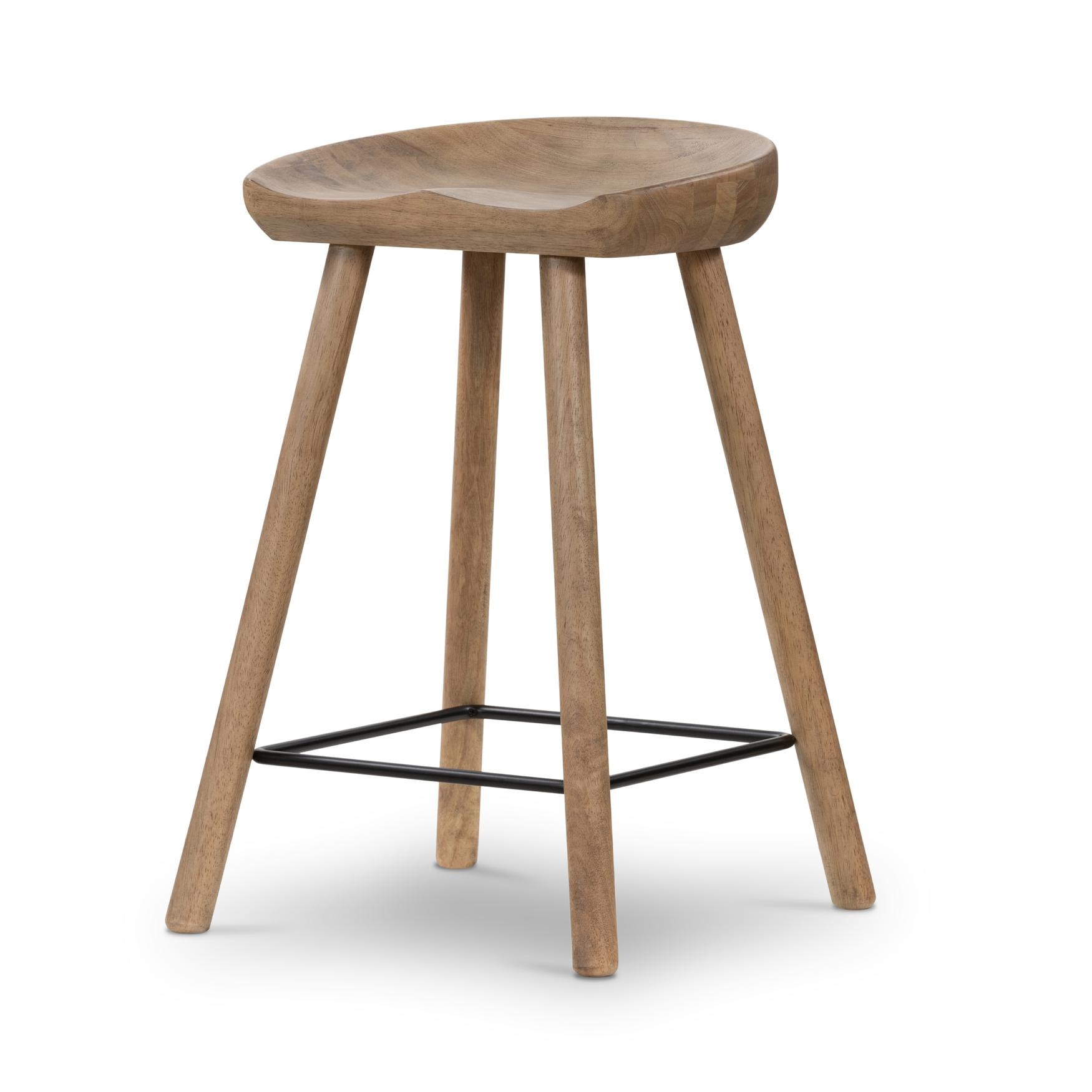 Four Hands Barrett Bar plus Counter Stool 107660-005 - Portland, OR ...