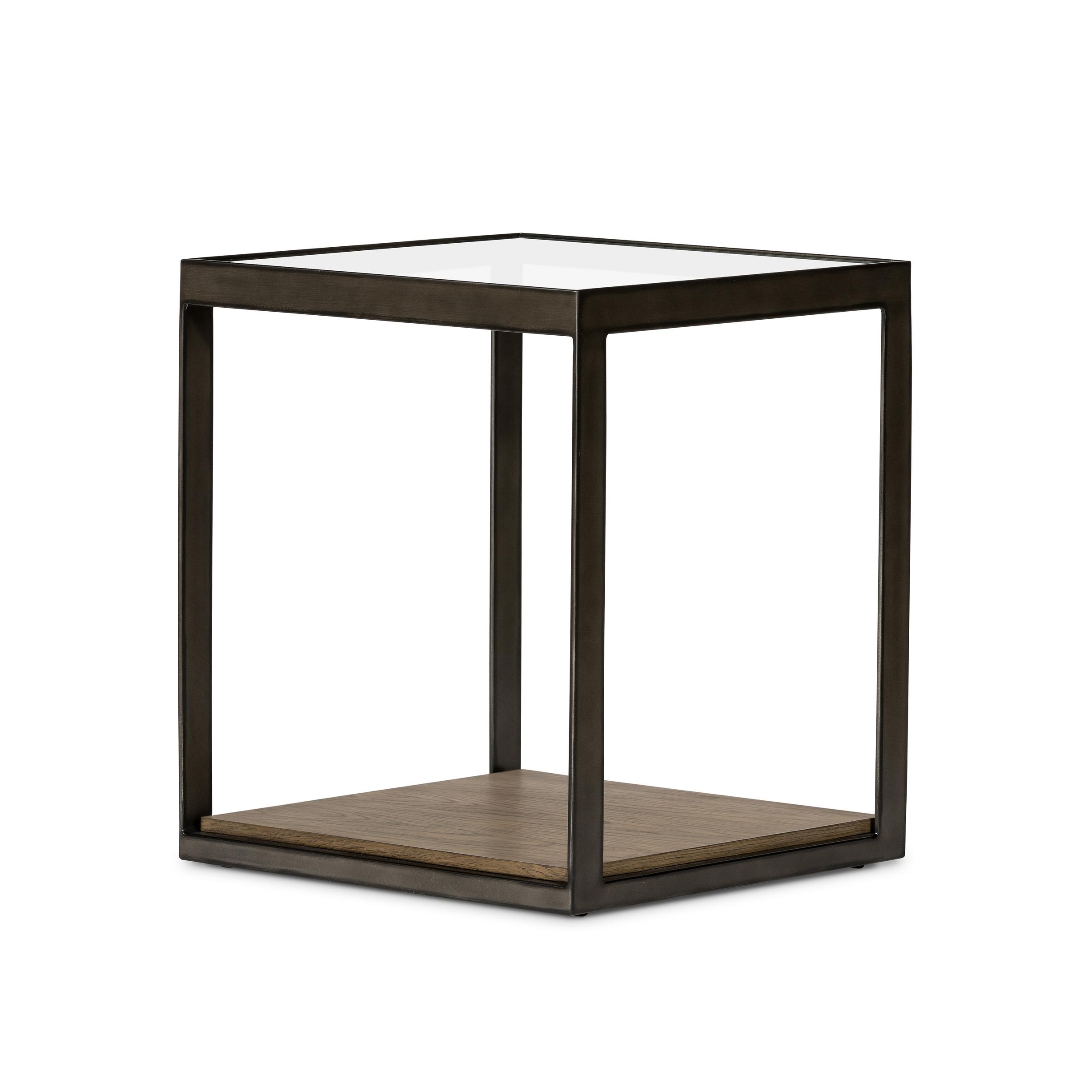 Four Hands Carlson End Table VHAD-067 - Portland, OR | Key Home Furnishings