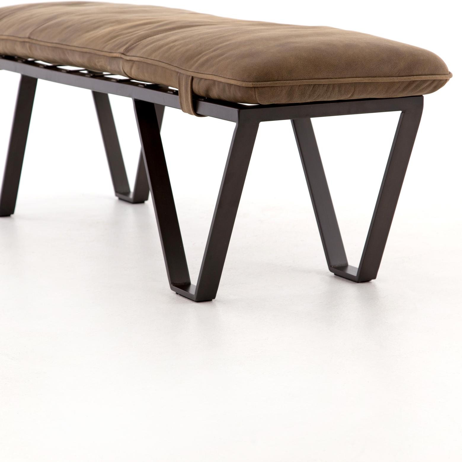 Four Hands Darrow Bench CKEN-J9A8-061 - Portland, OR | Key Home Furnishings