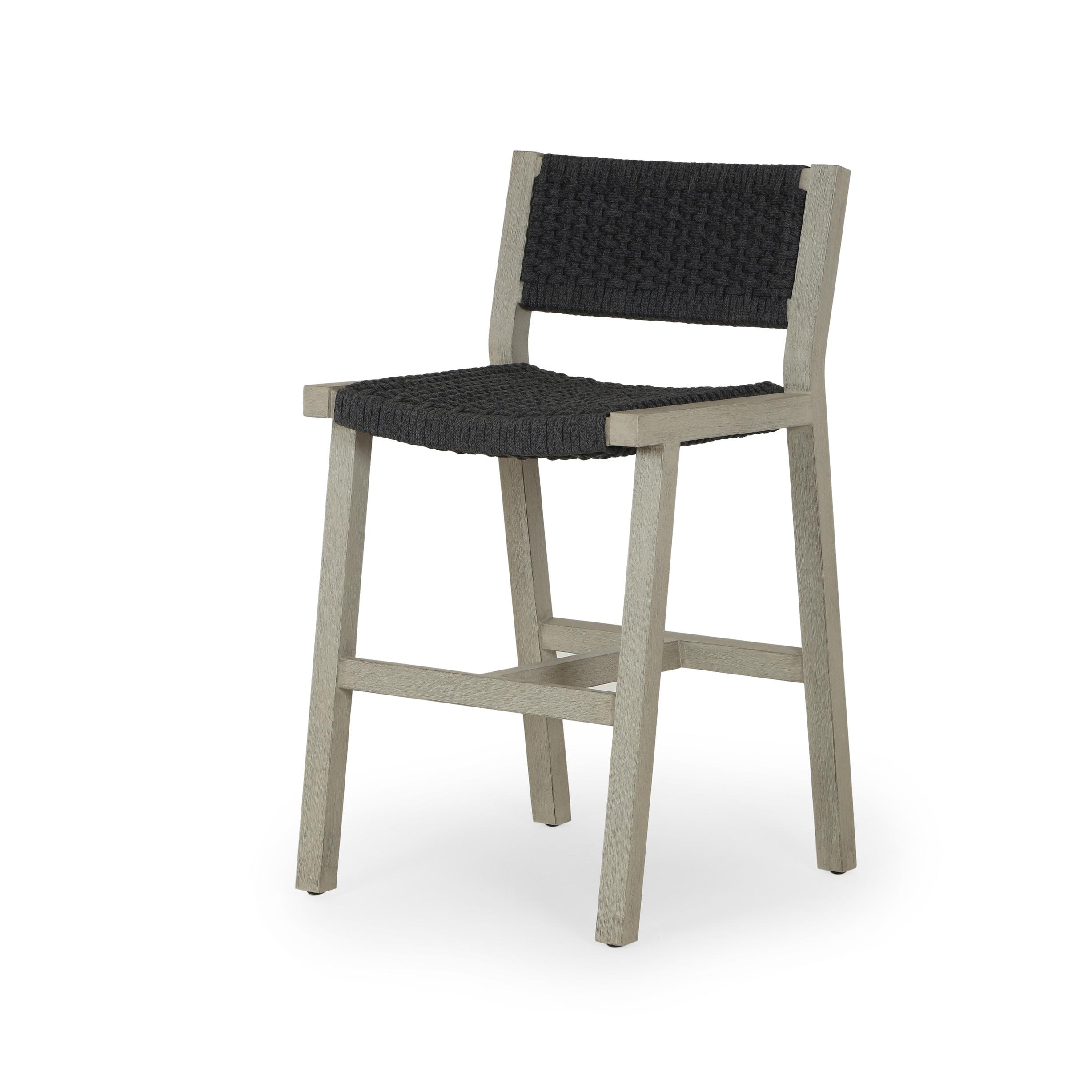 Four Hands Delano Outdoor Bar plus Counter Stool JSOL-155 - Portland ...