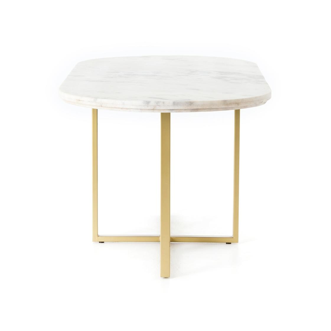 Four Hands Devan Oval Dining Table IRCK-220 - Portland, OR | Key Home Furnishings