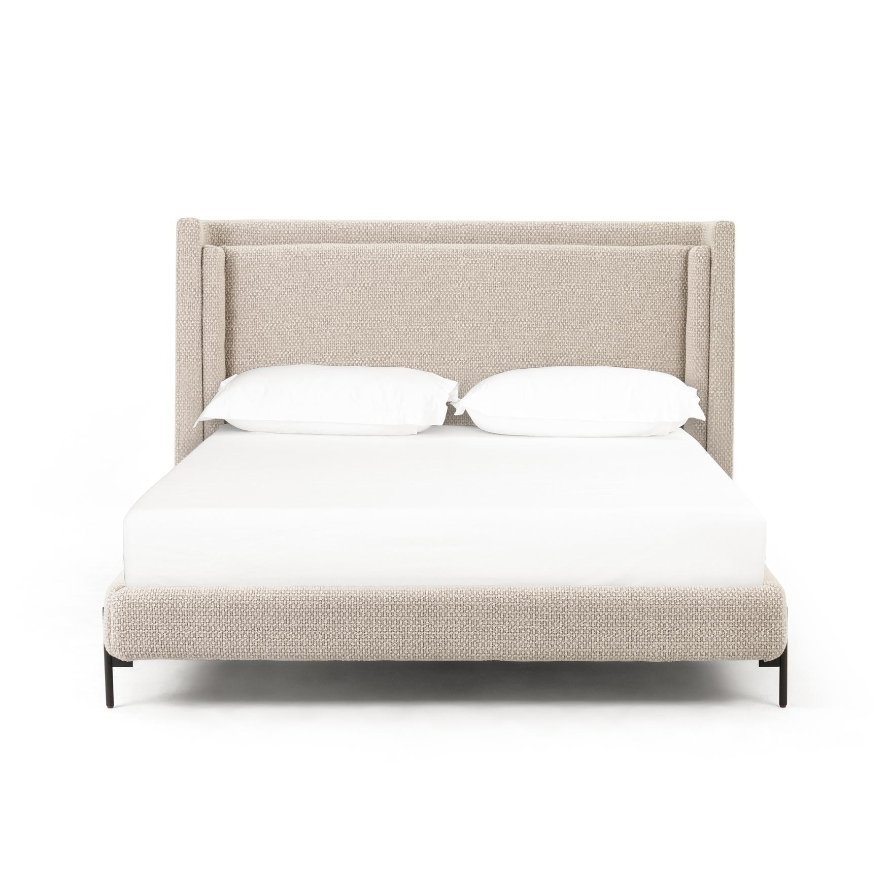 Four Hands Dobson Bed 108397-004 - Portland, OR | Key Home Furnishings