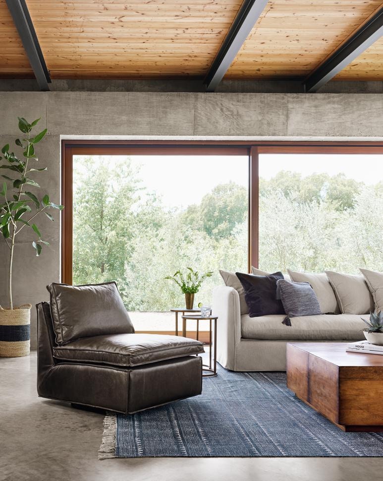 Four Hands Duncan Storage Coffee Table Reclaimed Fr IHRM-068 - Portland ...