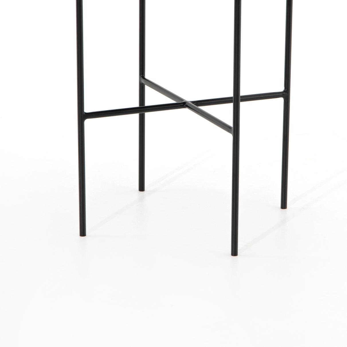 Four Hands Durant End Table INOL-025A - Portland, OR | Key Home Furnishings