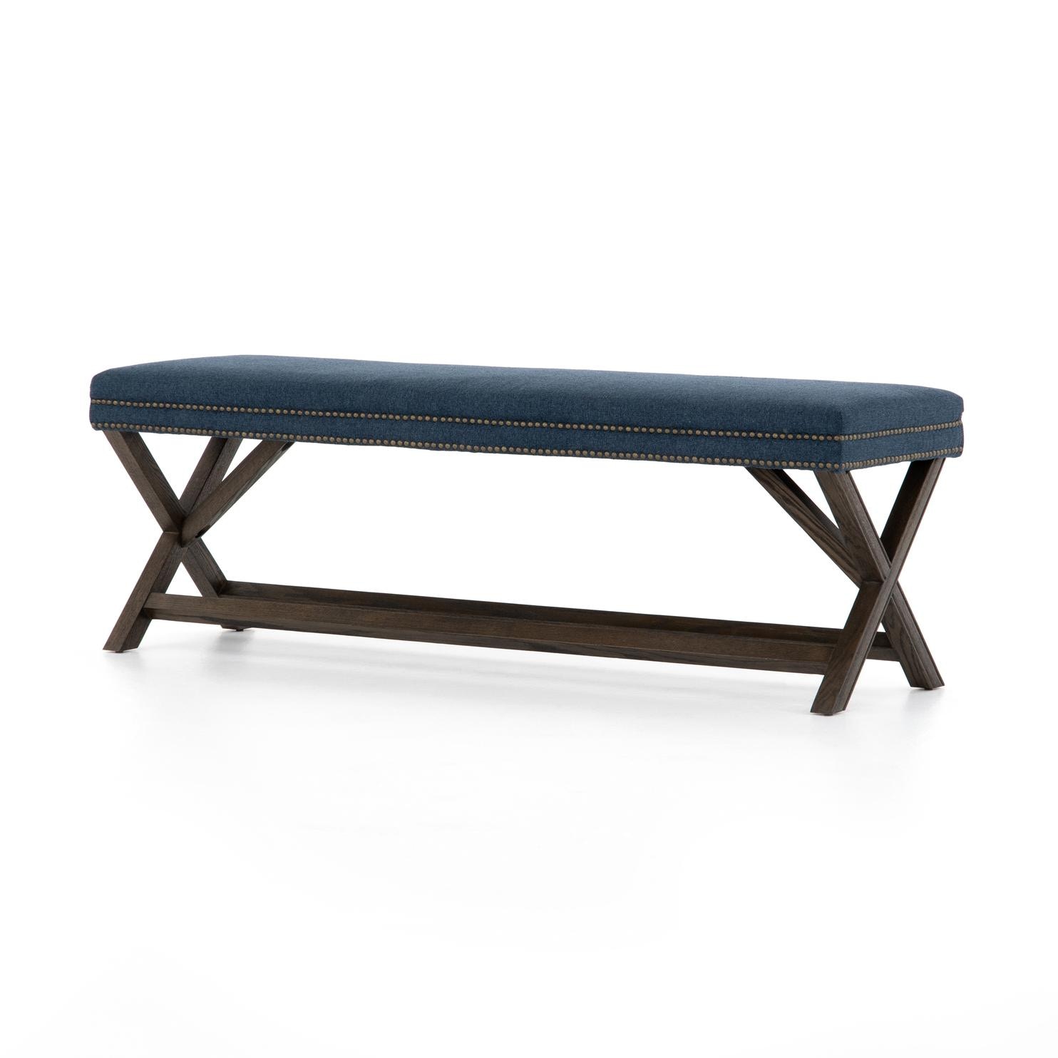 Four Hands Elyse Bench CASH-7460B-249 - Portland, OR | Key Home Furnishings