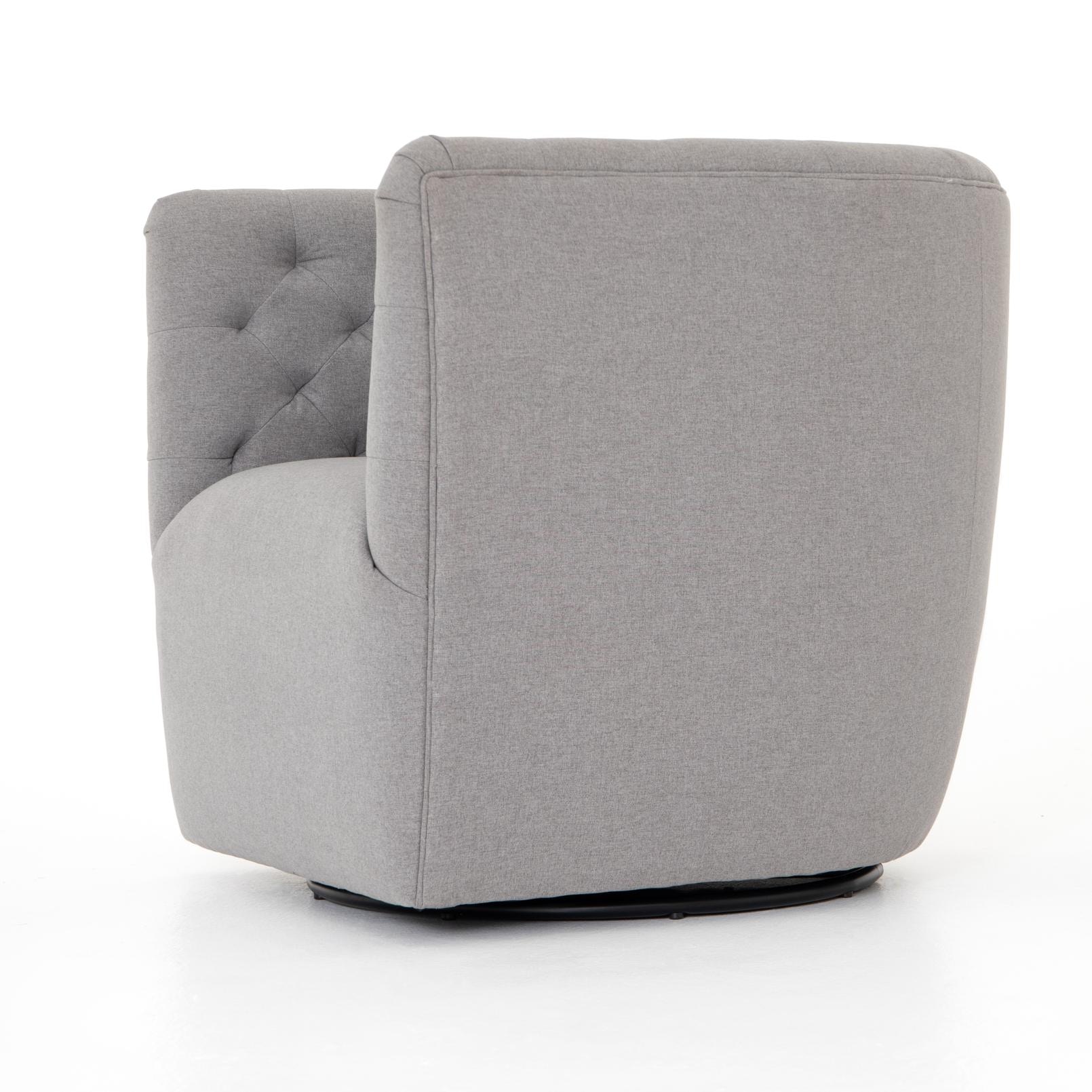 Four Hands Hanover Tufted Swivel Chair CKEN-269-378 - Portland, OR ...