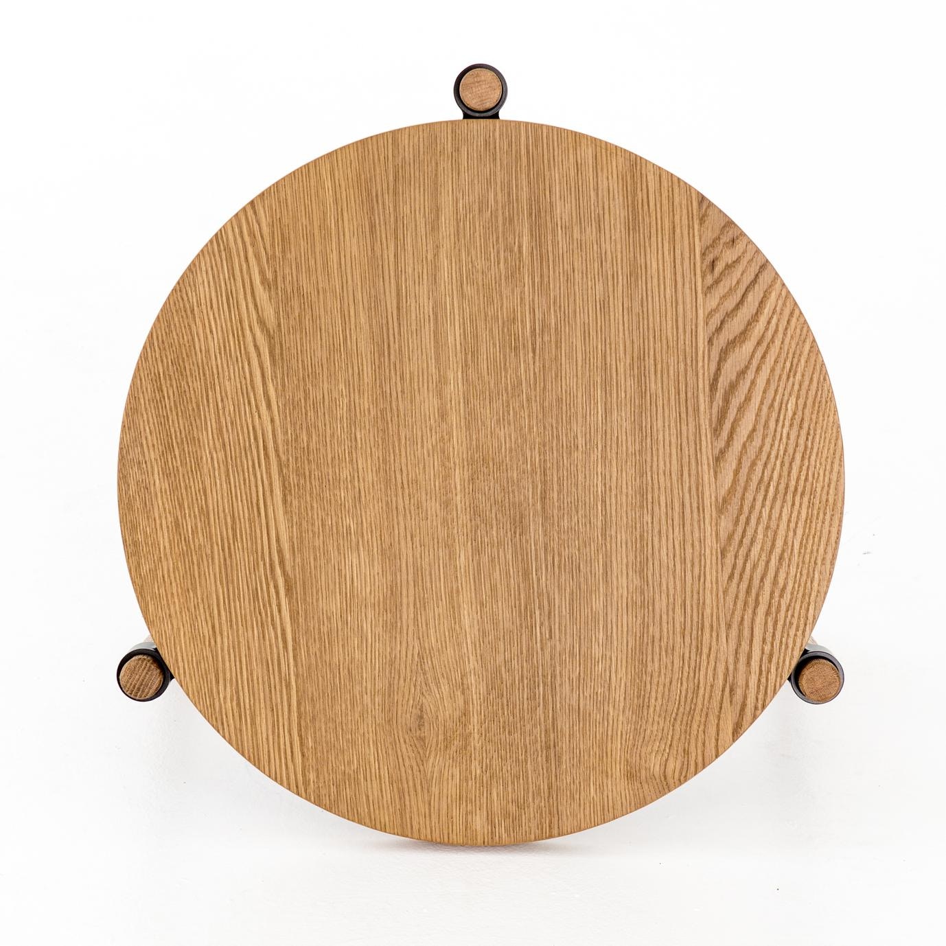 Four Hands Holmes Cocktail Table Smoked Drift Oak CIRD-442 - Portland ...