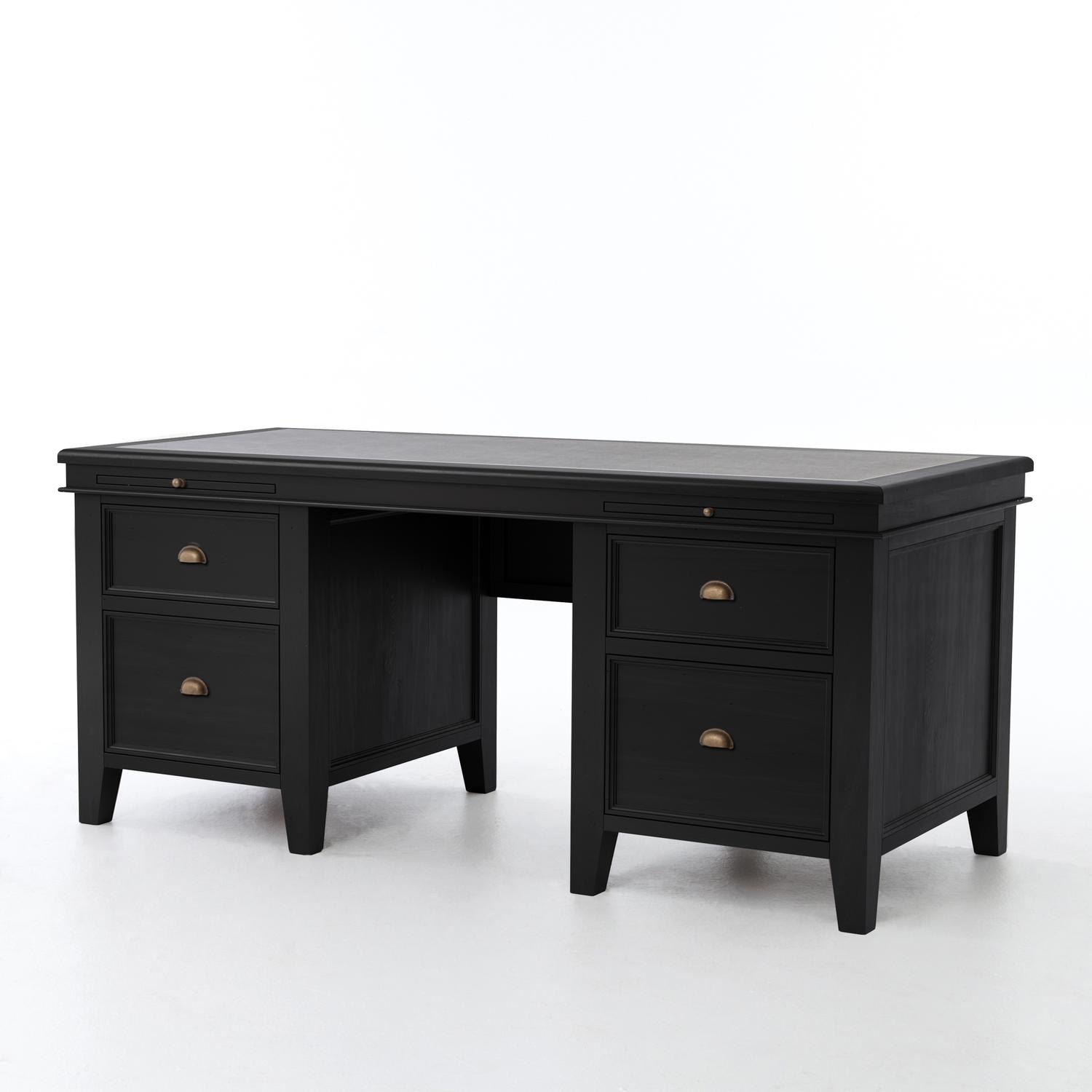 Four Hands Irish Coast Desk 108062-005 - Portland, OR | Key Home ...