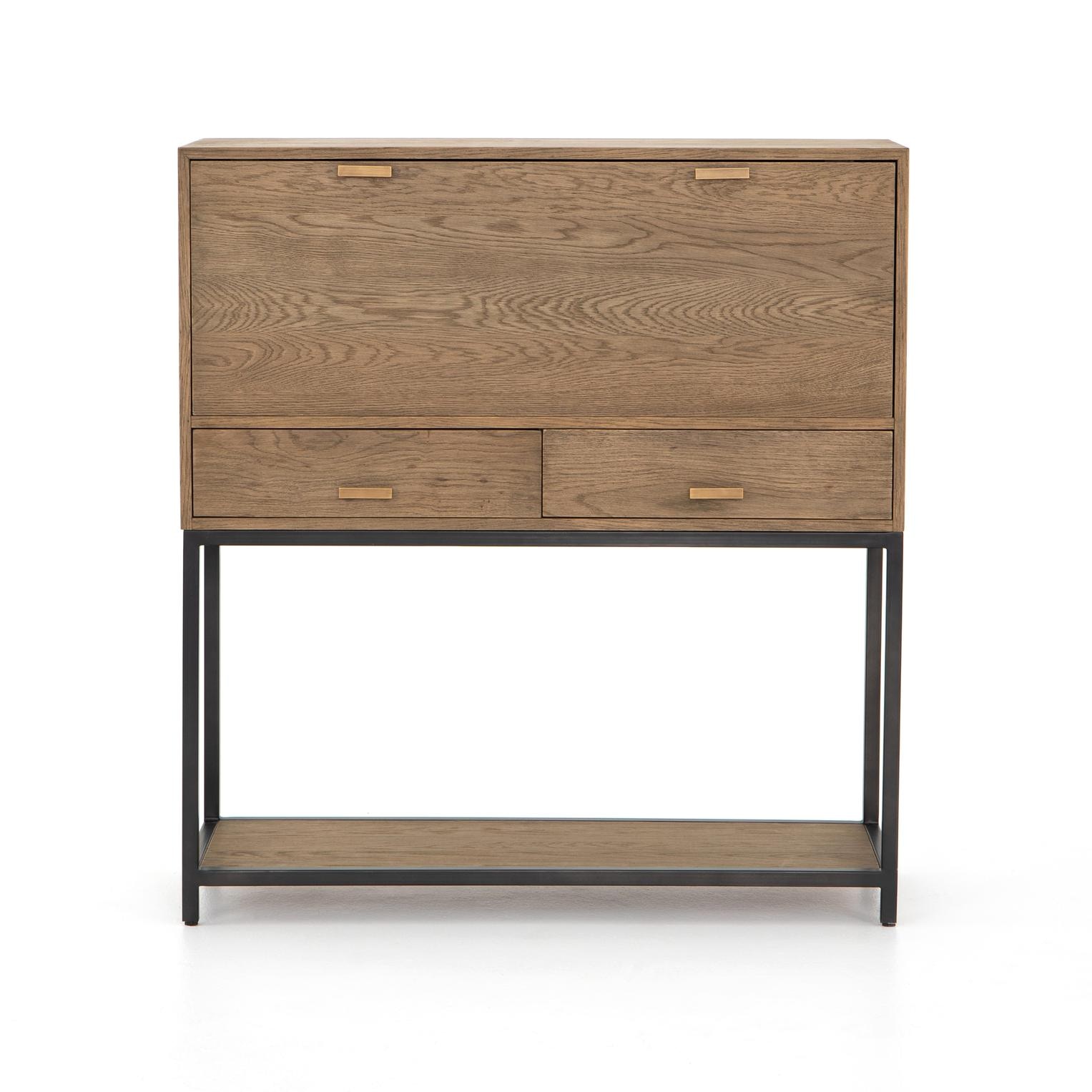 Four Hands Jace Secretary Desk CIRD-370 - Portland, OR | Key Home ...